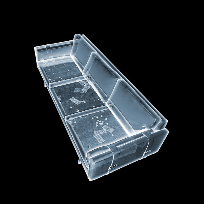 Objects Seen Through X-Rays - Internet Vibes