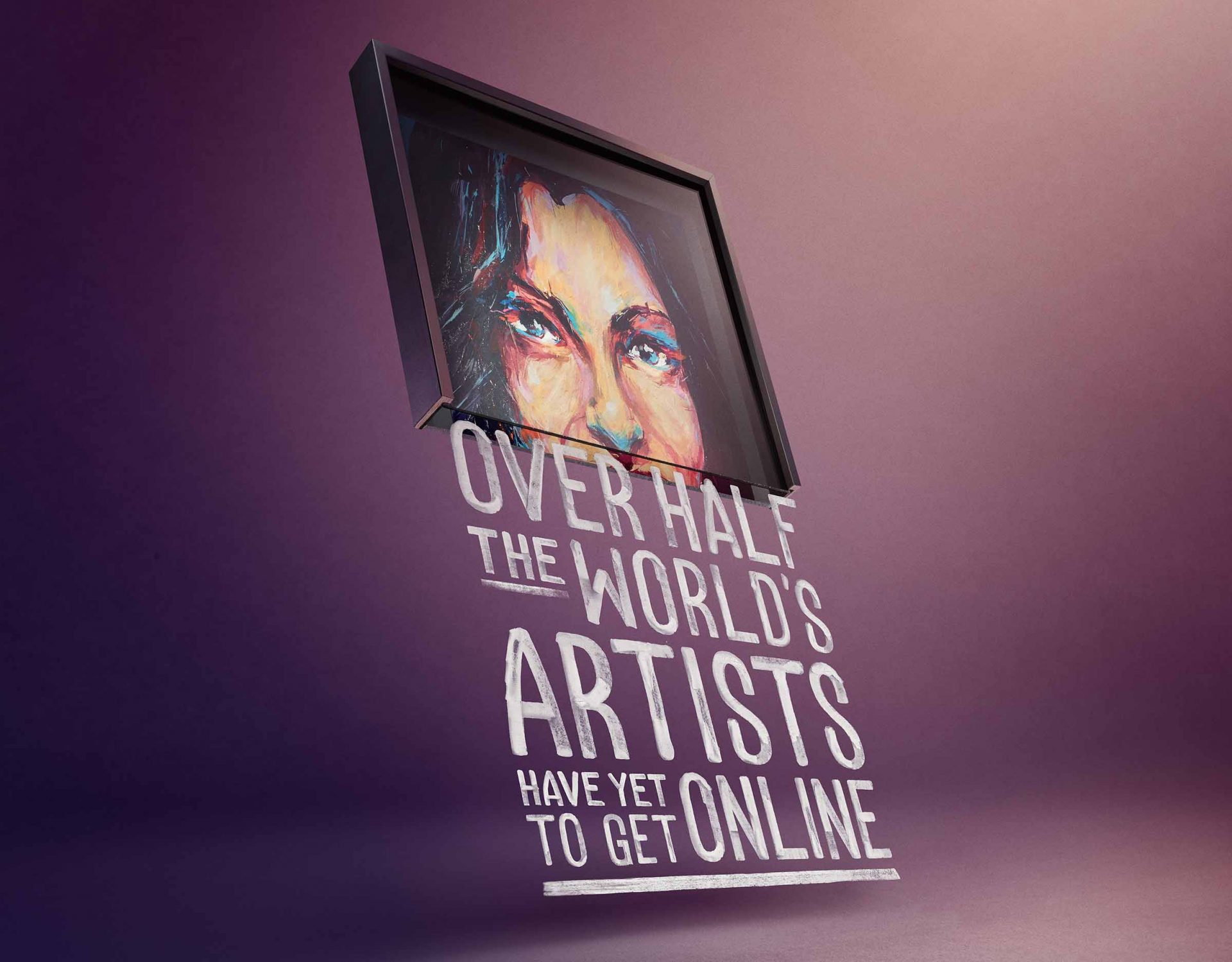 The World`s First Internet Painting