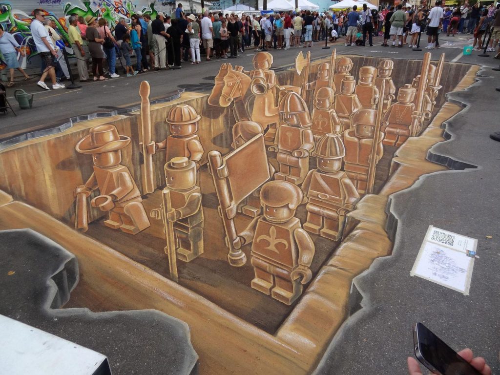 Julian Beever Images - Internet Vibes