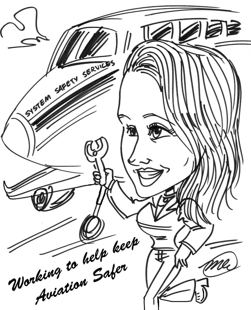 Aviation Industry Safety Posters - Internet Vibes