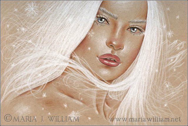 Traditional Portraiture by Maria J. William