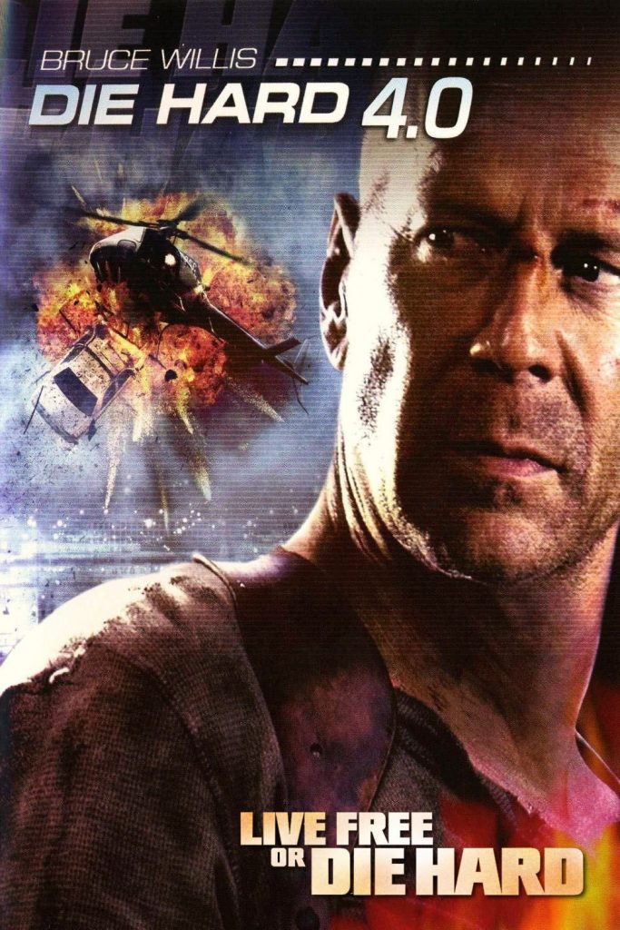 Die Hard 4 Posters - Internet Vibes