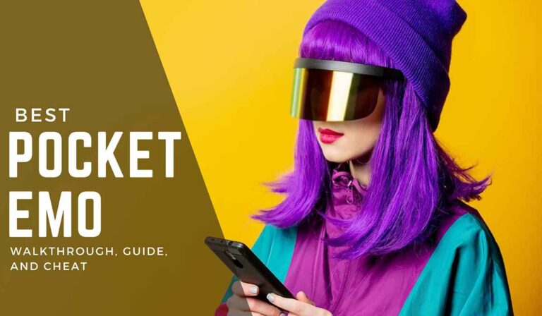 How to Beat Pocket Emo and Keep Your Emo Character Happy - Internet Vibes