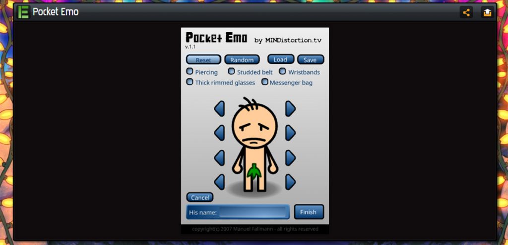 How to Beat Pocket Emo and Keep Your Emo Character Happy - Internet Vibes