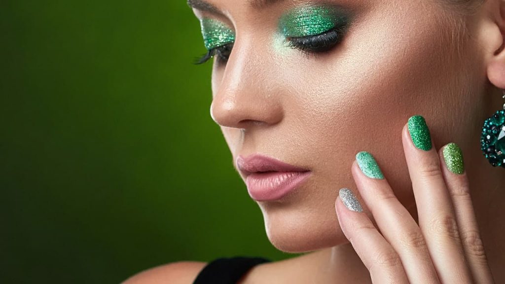 St. Patrick’s Day Makeup Looks - Patrick’s Day Eye Makeup Ideas