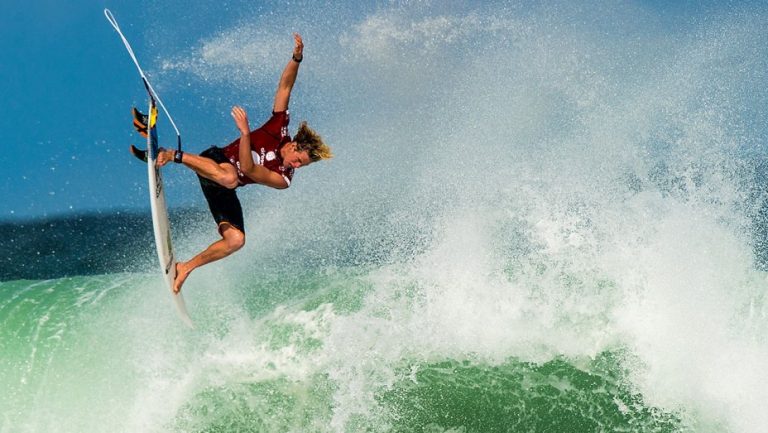 View From A Blue Moon. John Florence - The Most Gifted Surfer Ever!
