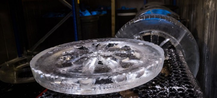 Lexus to Impress the World - New Lexus NX Drives on Ice Wheels ...