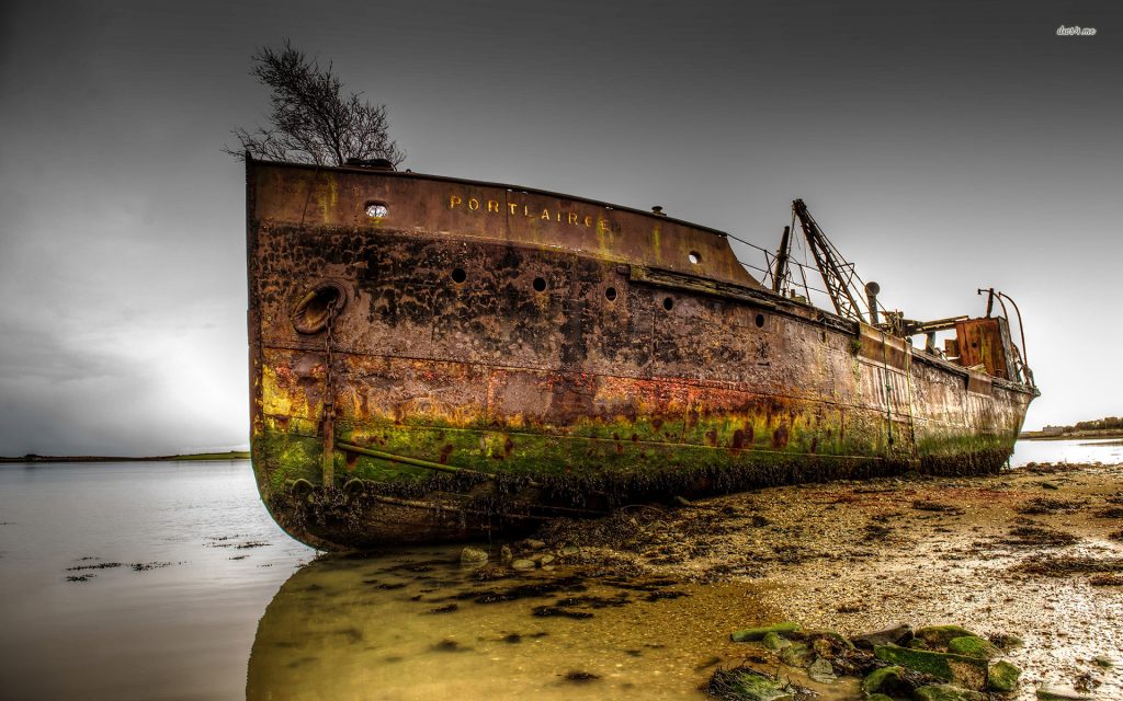 Abandoned Ships at Sea to See on Your Own Eyes