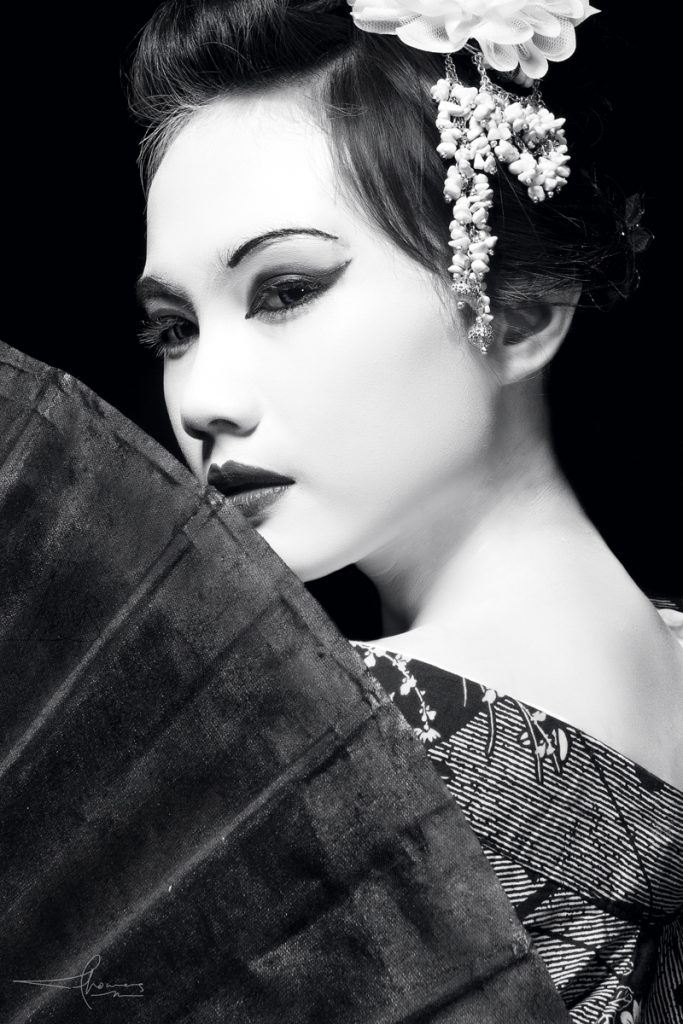 Photo of the Day: Portrait of Geisha by Thomas Adhi Nugroho - Internet ...