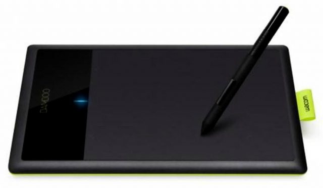 Wacom Bamboo Tablet To Create a Digital Masterpiece