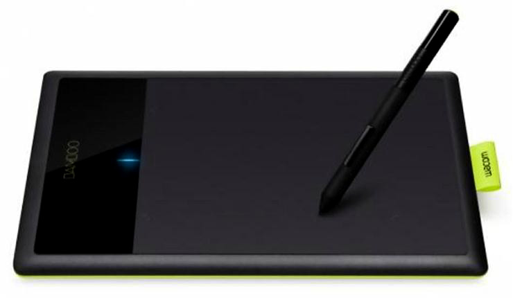 Wacom Bamboo Tablet To Create a Digital Masterpiece