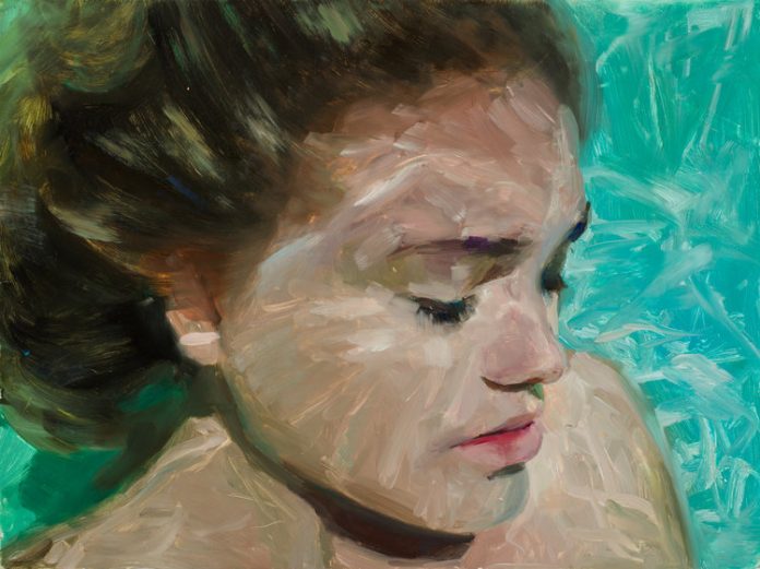Breathtaking Underwater Paintings by Reisha Perlmutter
