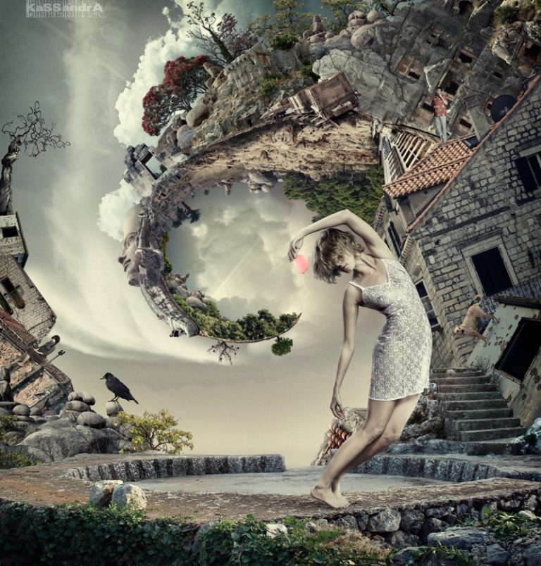 Seductive and Creative Erotic Photo Manipulation by KaSSandrA