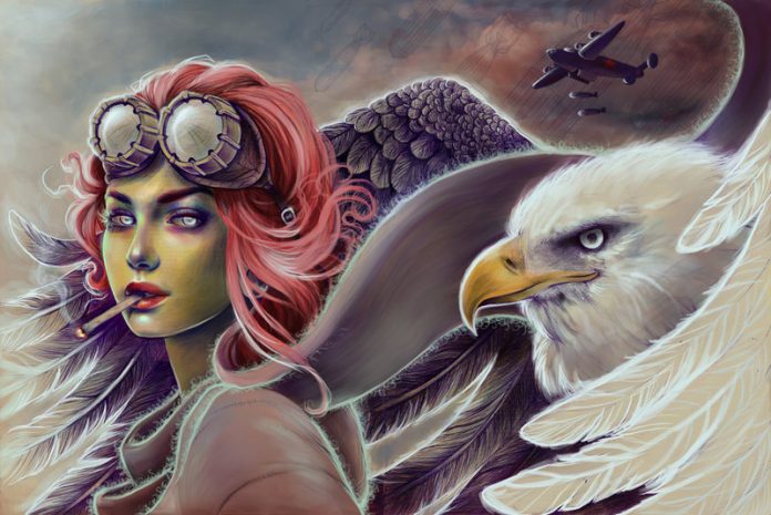 Pastel-Toned Illustrations of Female Figures by Spanish Illustrator ...