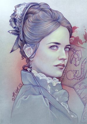 Pastel-Toned Illustrations of Female Figures by Spanish Illustrator ...