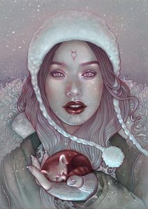 Pastel-Toned Illustrations of Female Figures by Spanish Illustrator ...