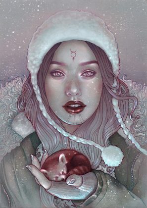 Pastel-Toned Illustrations of Female Figures by Spanish Illustrator ...