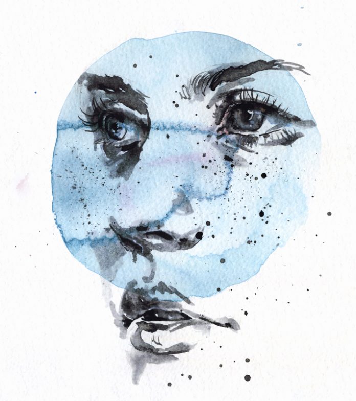 Emotional Watercolor Painting Ideas by Silvia Pelissero