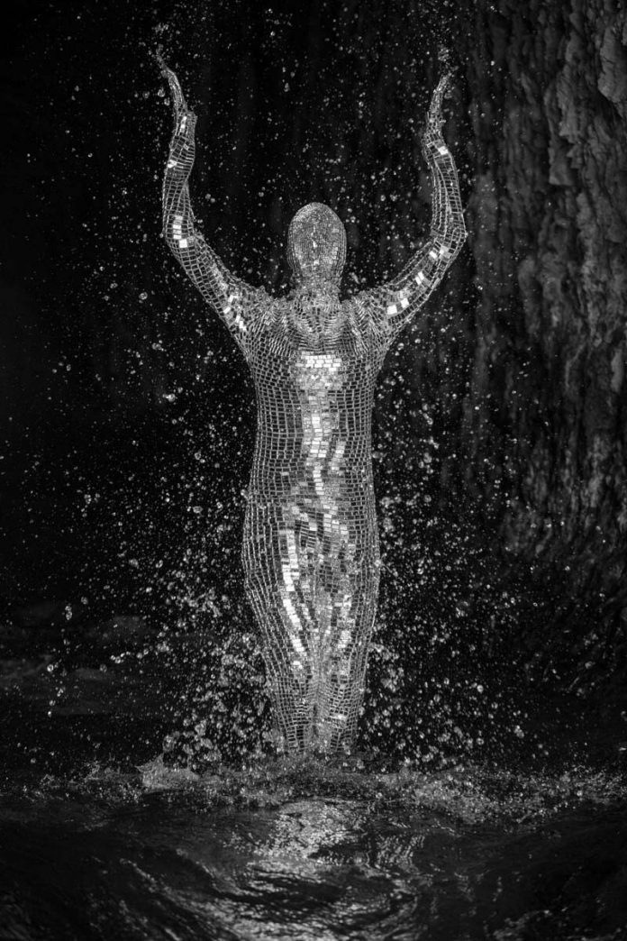 "Self RefleXion - Body Of Light" Conceptual Art from Yana Clark.