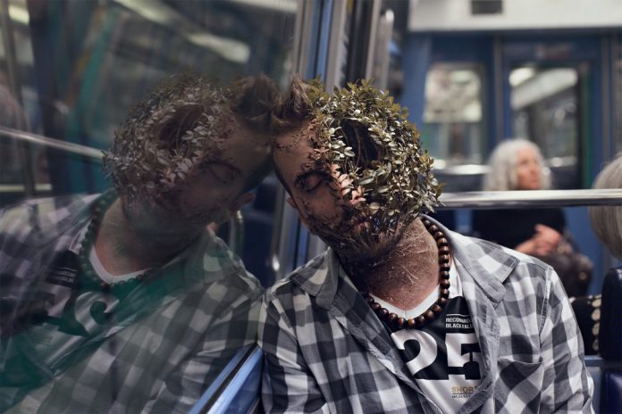 Treebeard: Portraits of People With Plants Growing Out of People