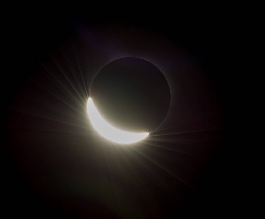 The Collection of the Pictures of a Great American Solar Eclipse.