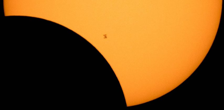 The Collection of the Pictures of a Great American Solar Eclipse.
