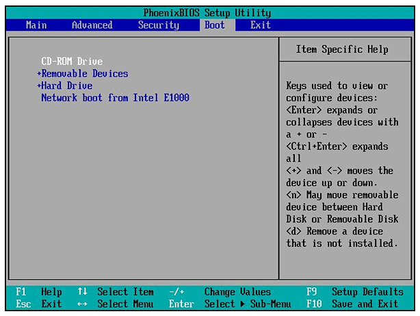 How to fix MBR with Hiren’s Boot CD.