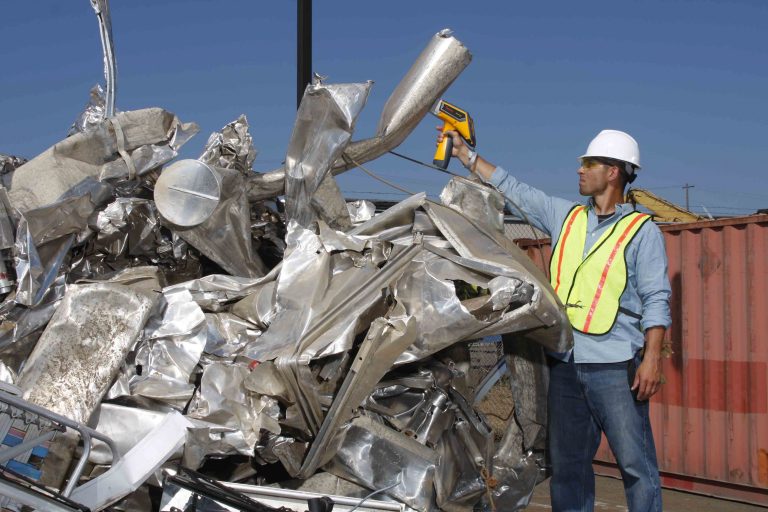 How Does the Scrap Metal Recycling Process Work?