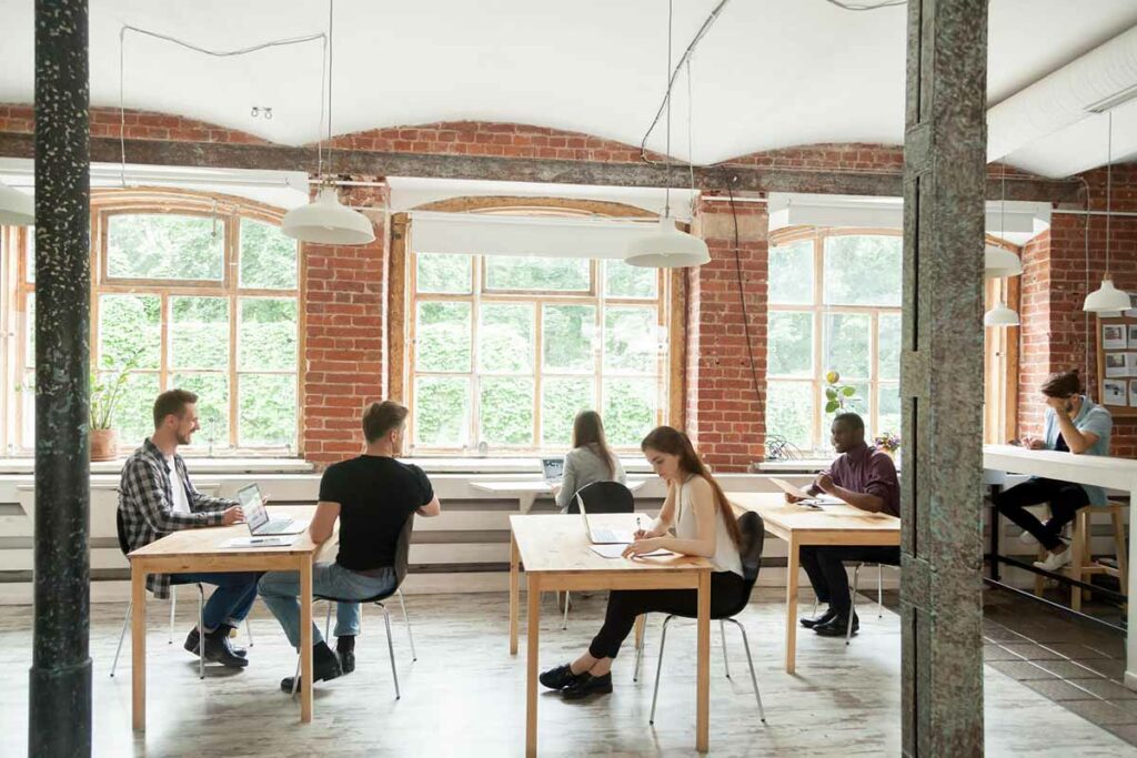 Shared Workspace vs Coworking Space: What's the Difference?