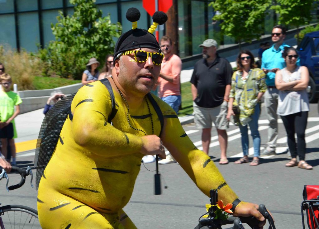 Fremont Solstice Parade: Seattle Summer with a Naked Bike Ride