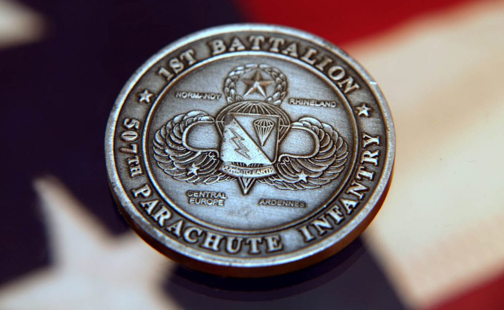 What is a challenge coin? The history, culture of challenge coins