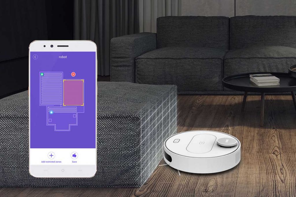 How To Set Up A Room Map For Robotic Mop: Mopping the Floor