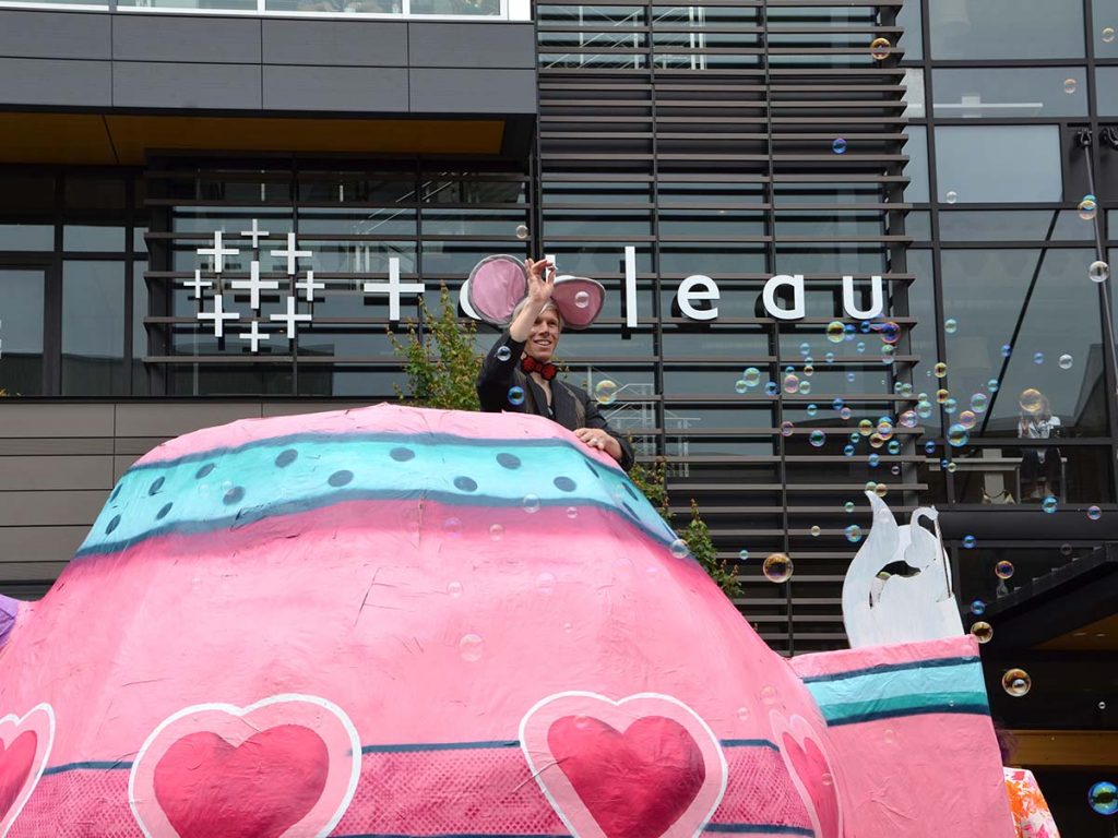 Seattle's Solstice Naked Bike Ride and Solstice Festival Pictures