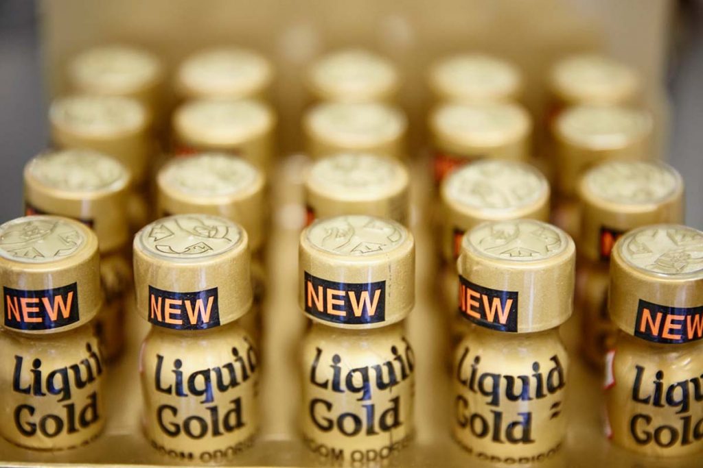 The Illustrious History of Poppers: the Guise of "Room Aromas"