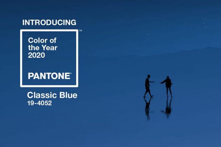 Pantone 2020 Color of the Year - PANTONE® 19-4052 Classic Blue