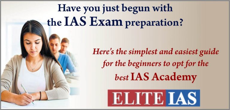 Beginner’s Guide to Choosing the Best IAS Academy in Delhi