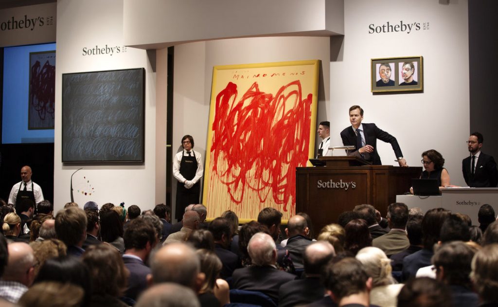 Most Expensive Art Sold and Most Expensive Painting Sold in 2019