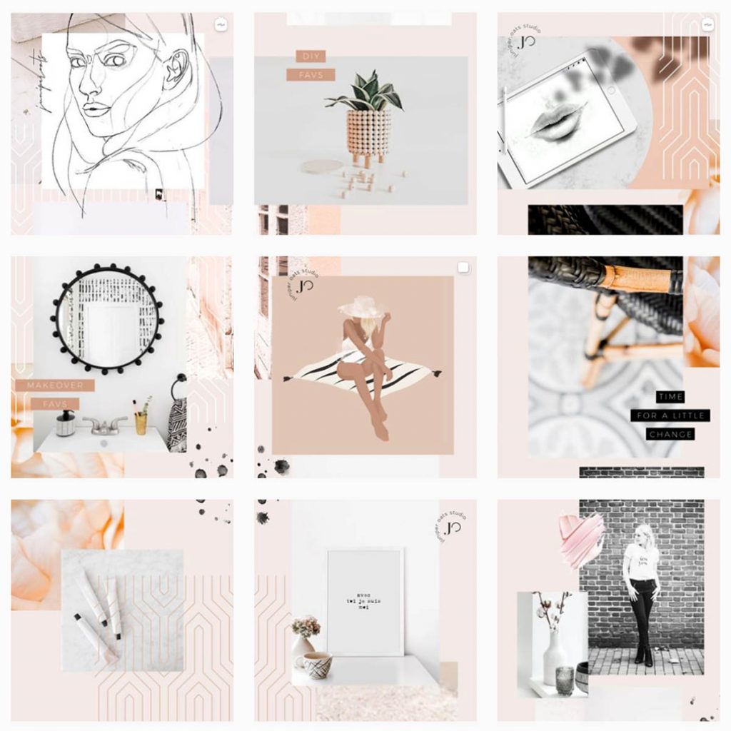 7 Totally Distinct Brand Instagram Feed Ideas - Internet Vibes