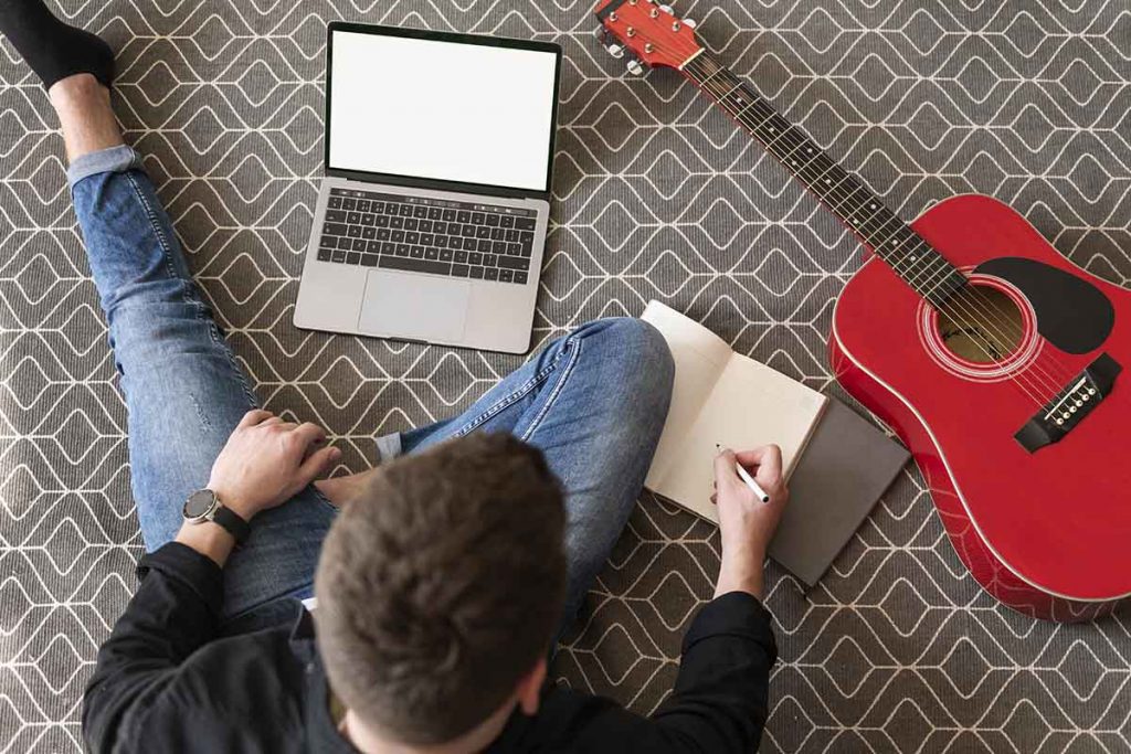 How to Monetize Your Homemade Music - Internet Vibes