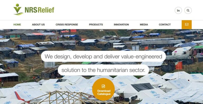 Farhaj Sarwar Biography: The Story Of NRS Relief Director