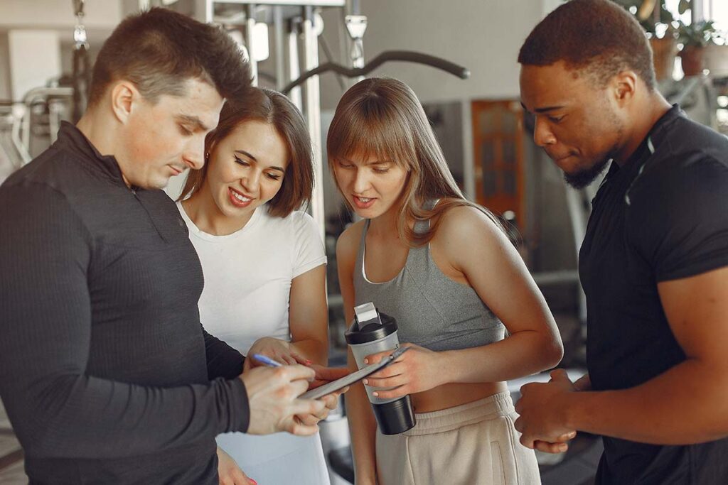 Offering gym memberships as an employee benefit