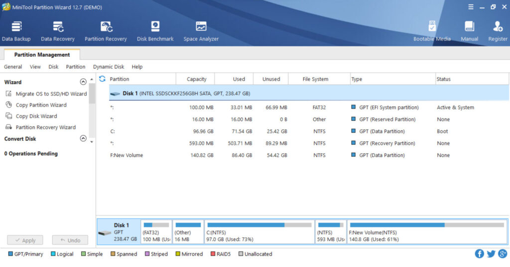Software Confirmation: An In-Depth Review of Partition Managers ...
