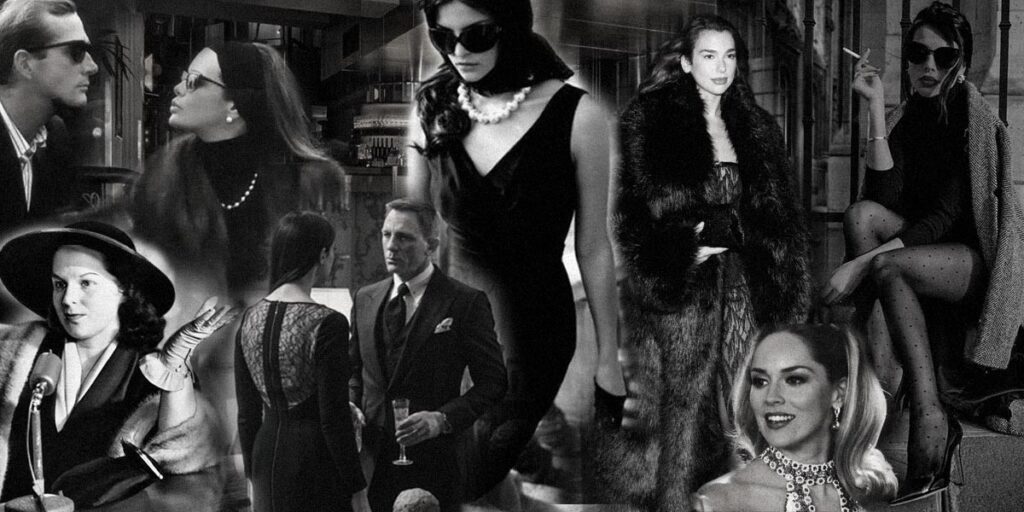 The Chic Wave of Mob Wife Glam in Today's Hottest Trendscape