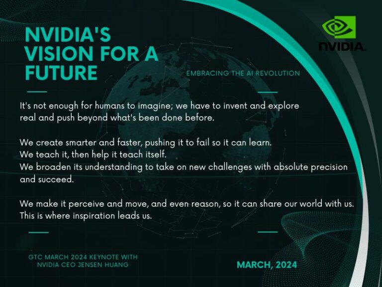 NVIDIA's Vision for a Future Powered by Groundbreaking AI, and Next-Gen ...